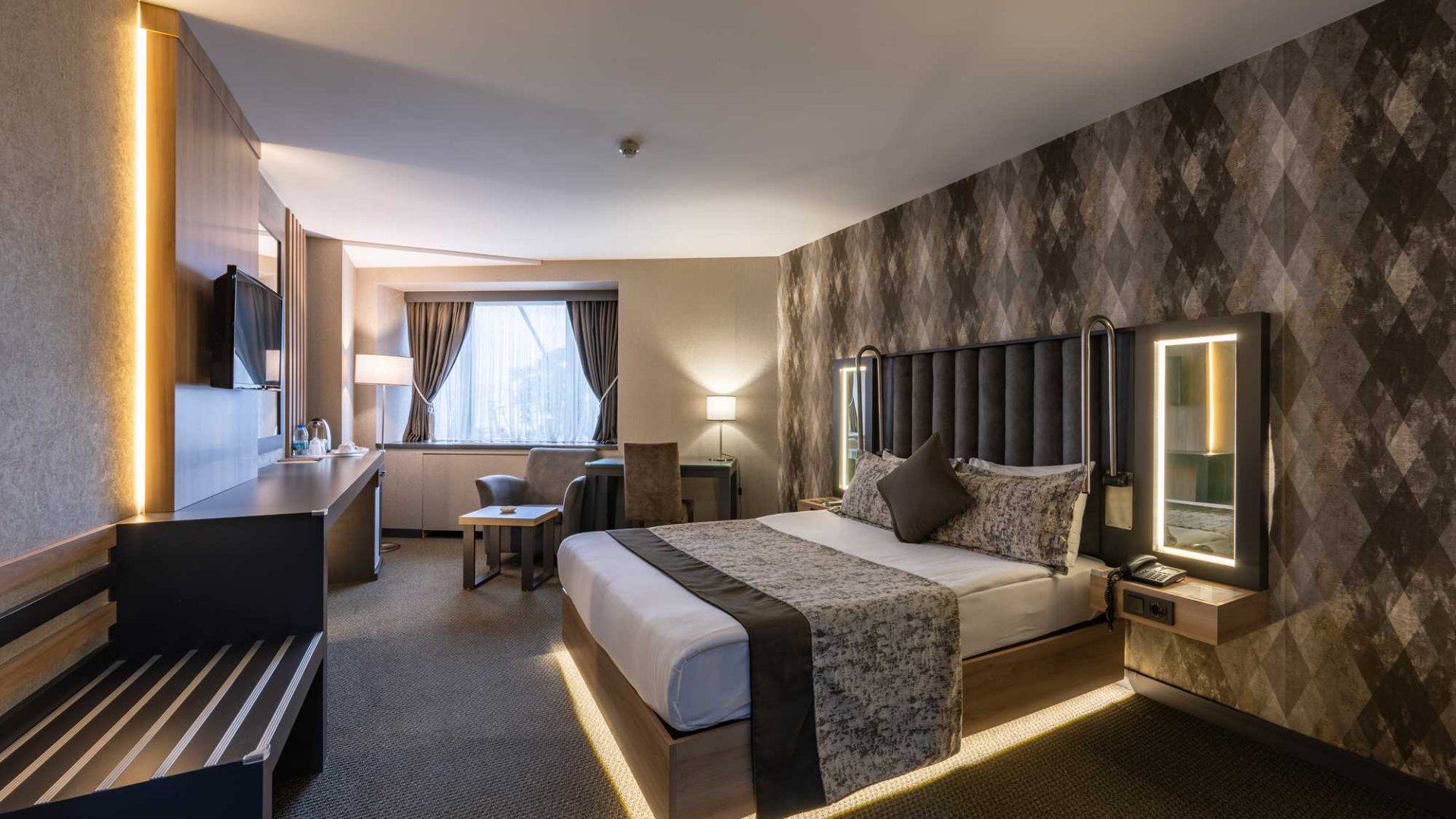 ENGELLİ ODASI - Hotel Anatolia