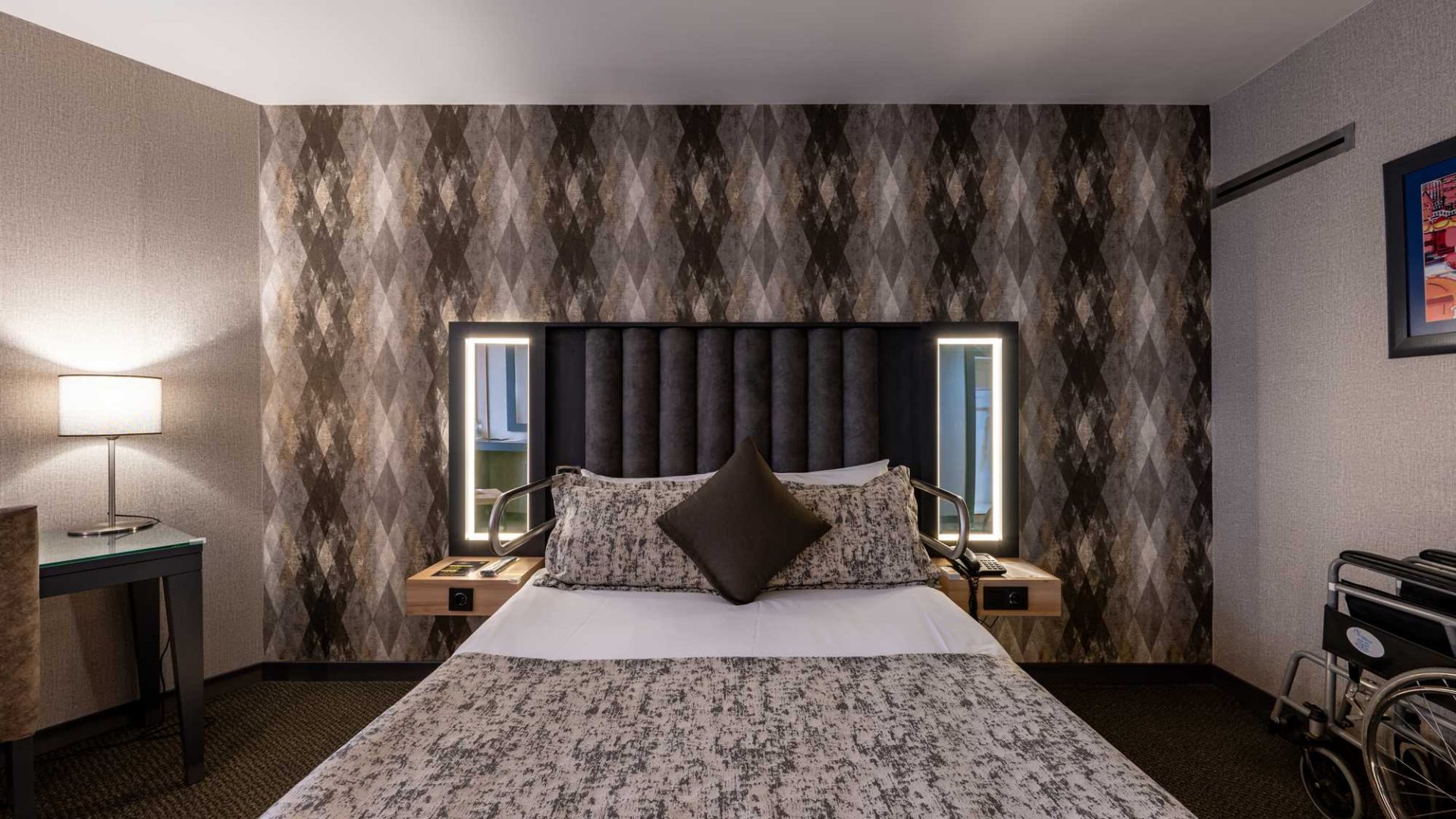 ENGELLİ ODASI - Hotel Anatolia