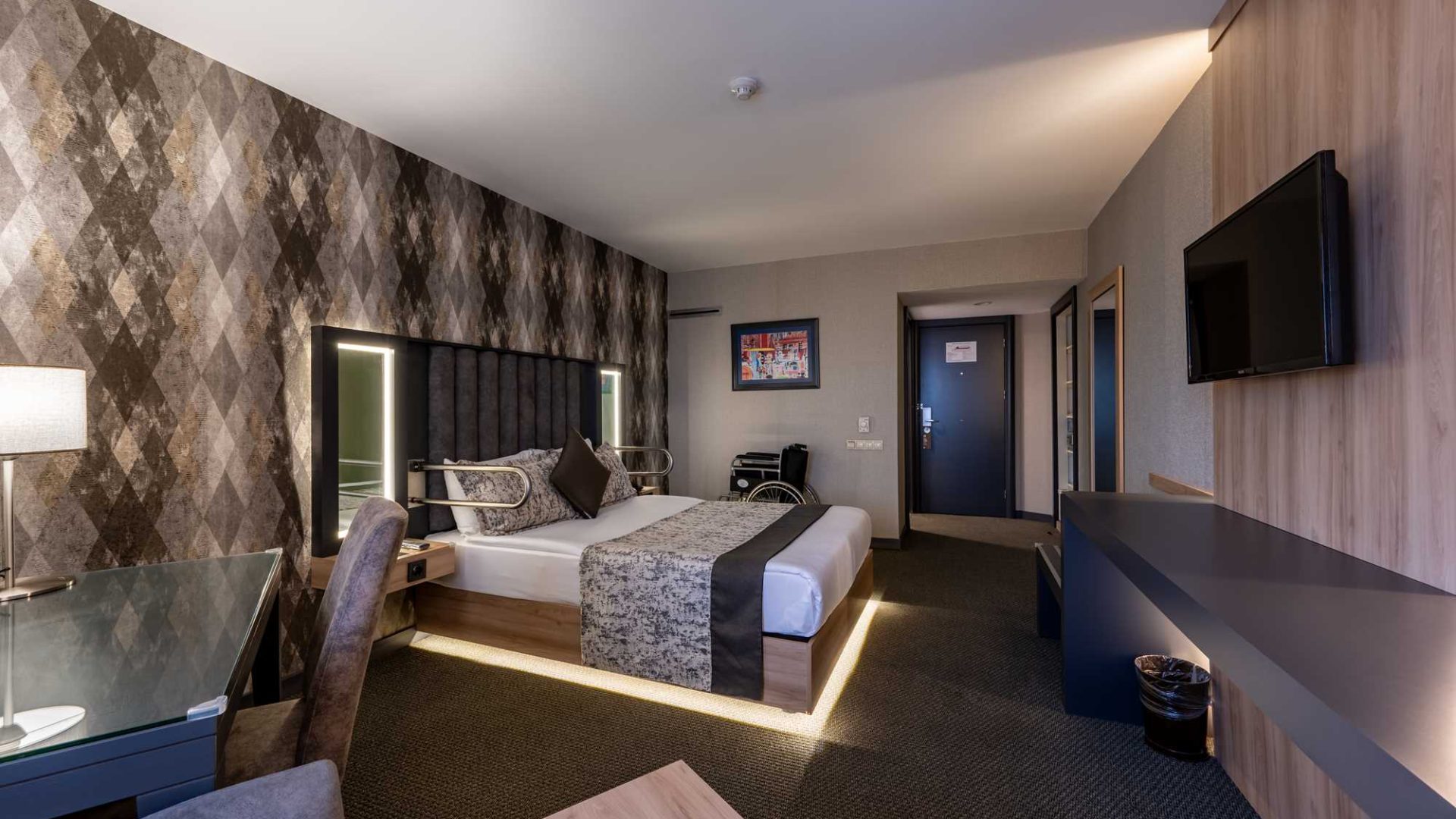 ENGELLİ ODASI - Hotel Anatolia