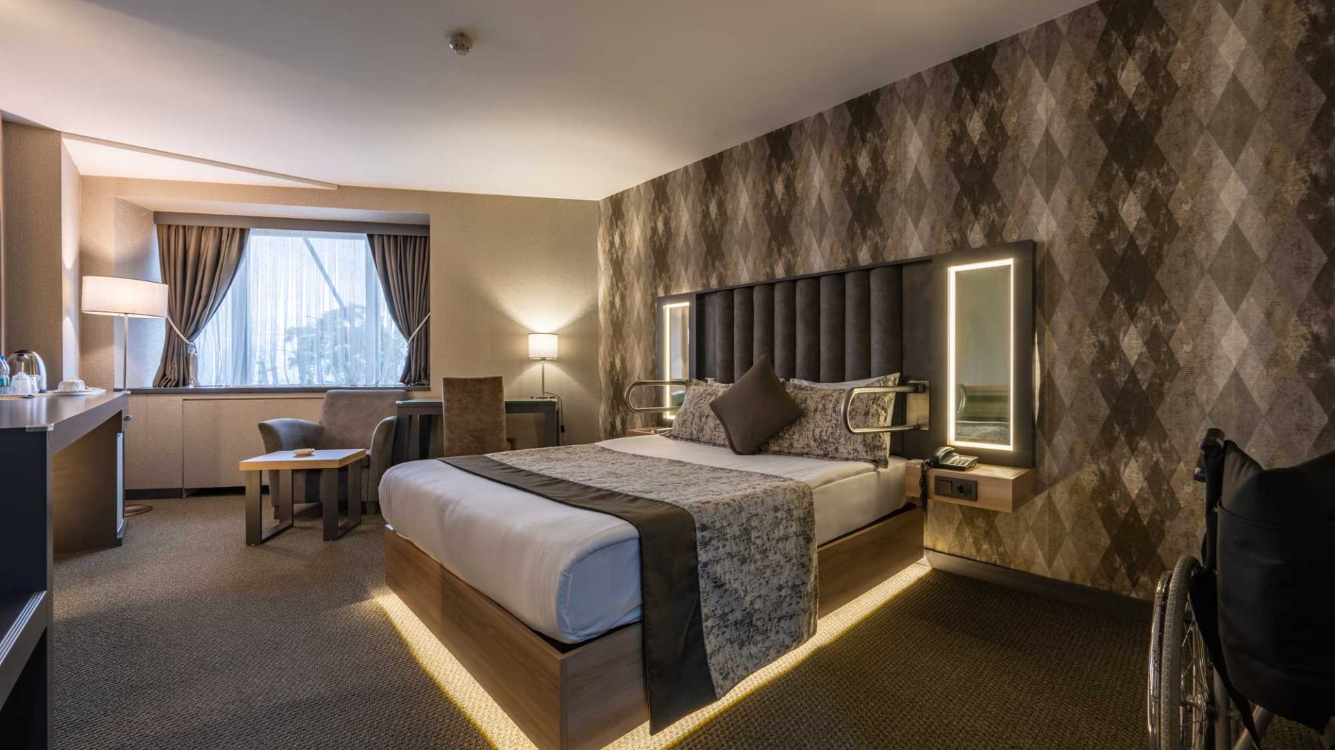 ENGELLİ ODASI - Hotel Anatolia